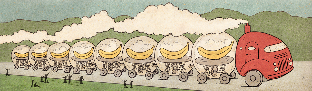 The Fast Food Fruit - Nautilus