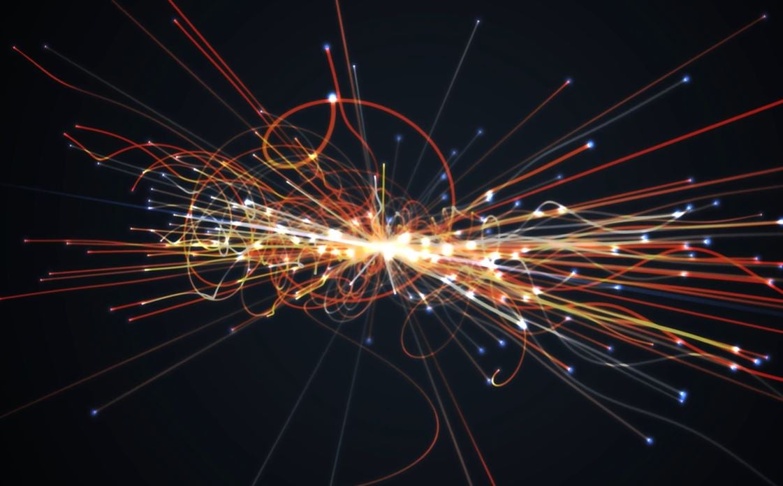 Subatomic Particles Collision