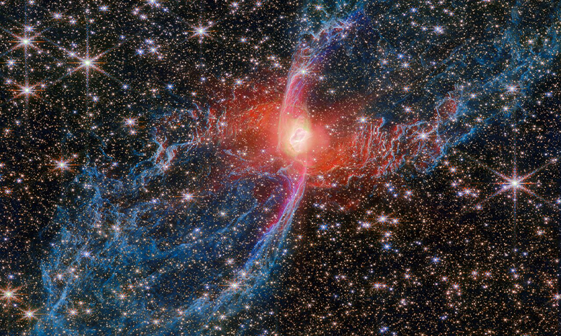 A Crisper Look at a Cosmic Creepy Crawler