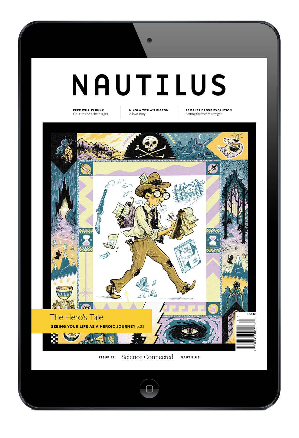 Print Edition 53 - Nautilus