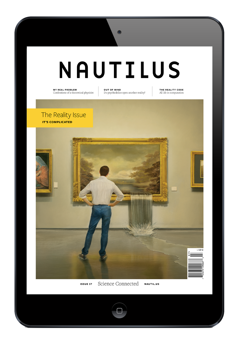Print Edition 57: The Reality Issue - Nautilus
