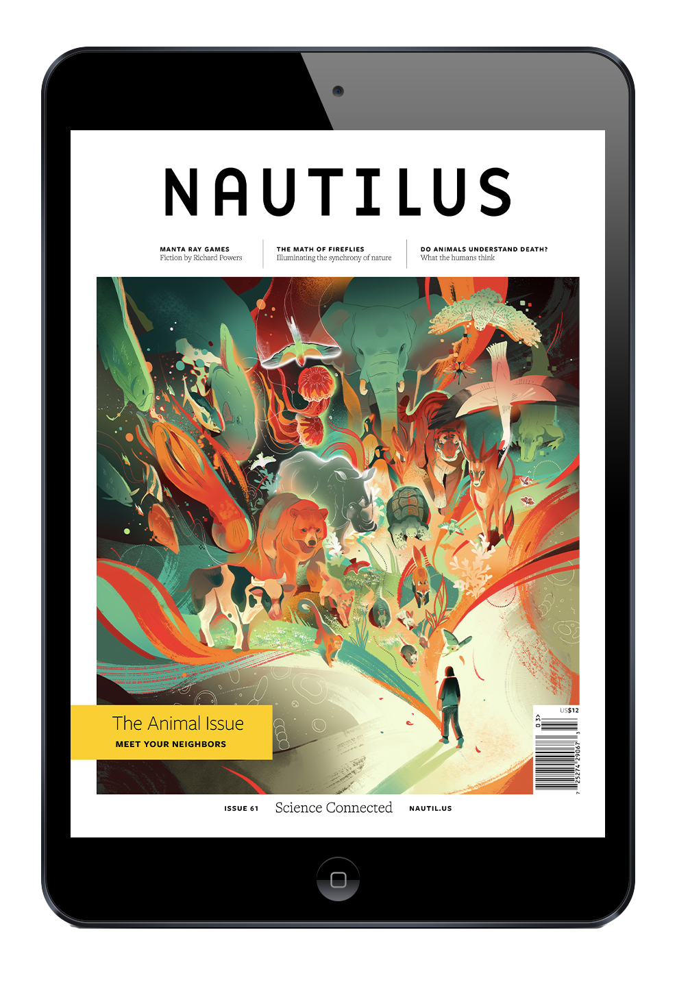 Print Edition 61: The Animal Issue - Nautilus