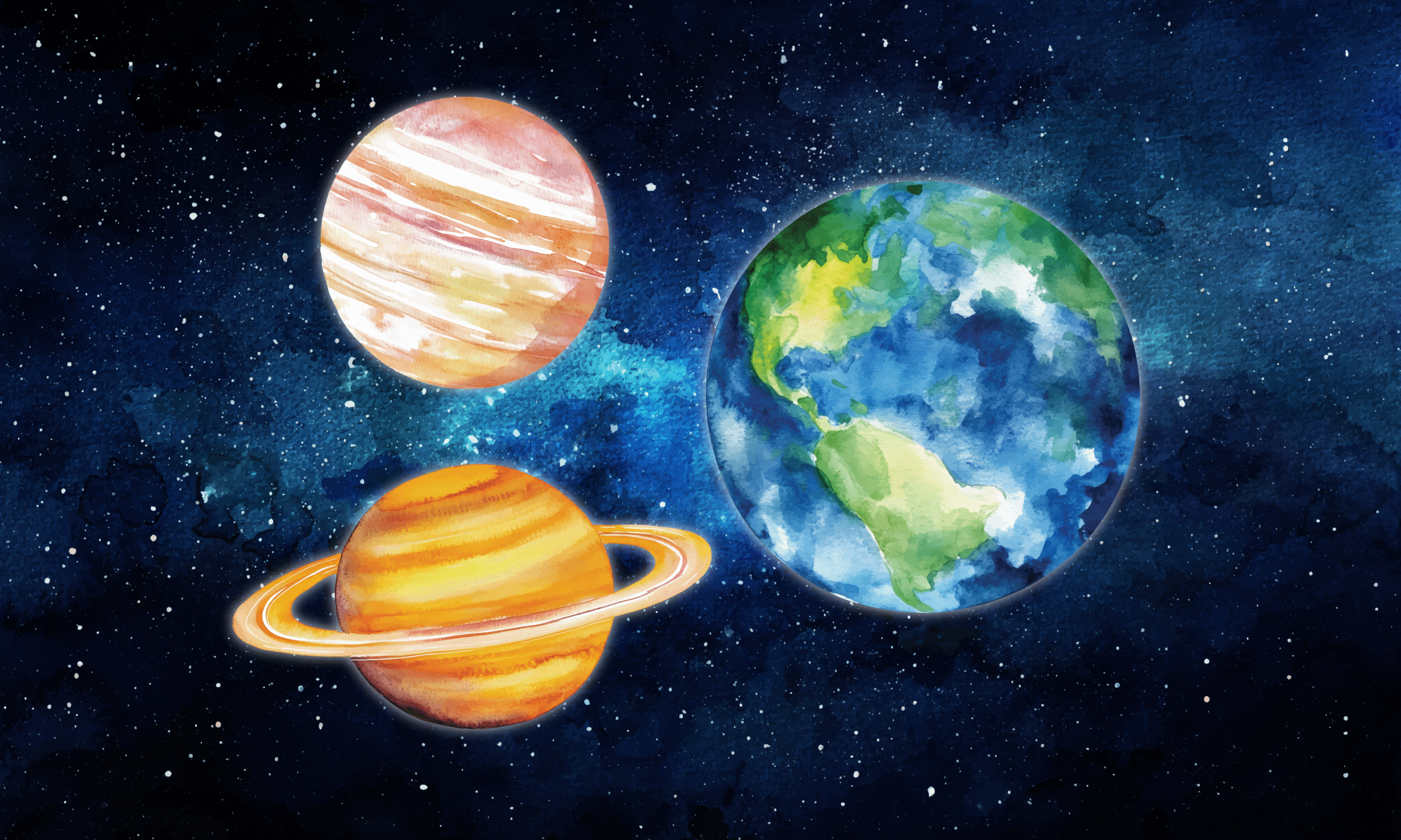 How Jupiter and Saturn Dictate Earth’s Oil Deposits