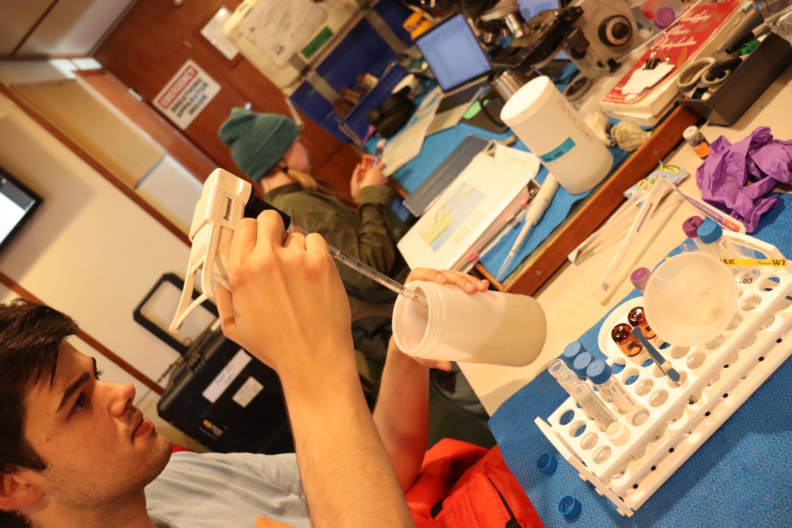 Introducing Nate Spada: TikTok Correspondent for Nautilus Ocean - Nautilus