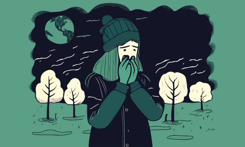 How Talking about Climate Anxiety can Reduce It, According to Kate ...