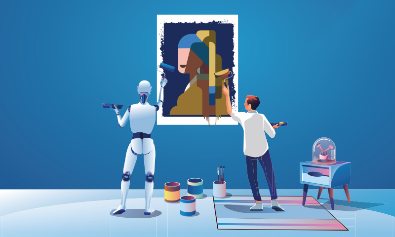 We Find Human-Made Art More Valuable than AI-Art