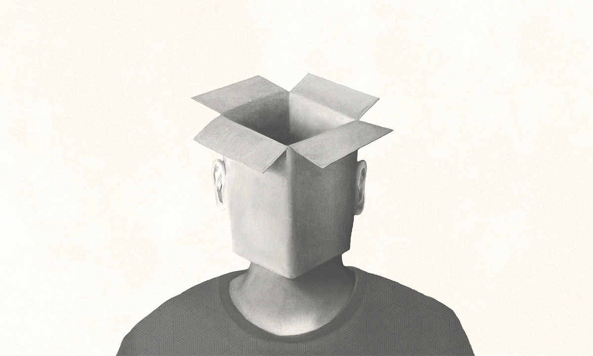 Here’s What Happens to Your Brain When Your Mind Goes Blank