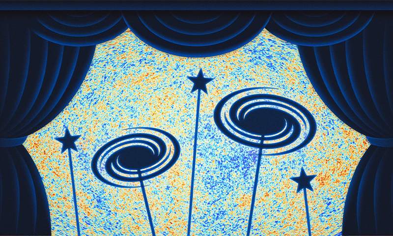 Shadows in the Big Bang Afterglow Reveal Invisible Cosmic Structures ... Shadows in the Big Bang Afterglow Reveal Invisible Cosmic Structures ...