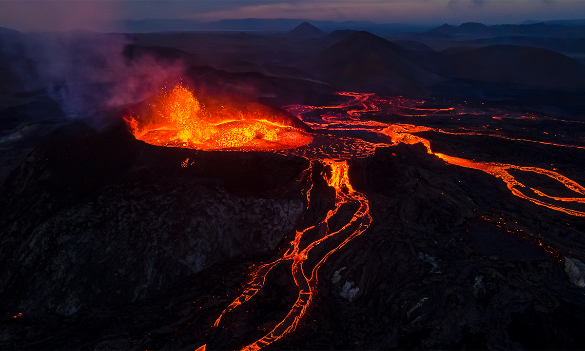 Tiny Volcano-Dwelling Creature Breaks Heat Record