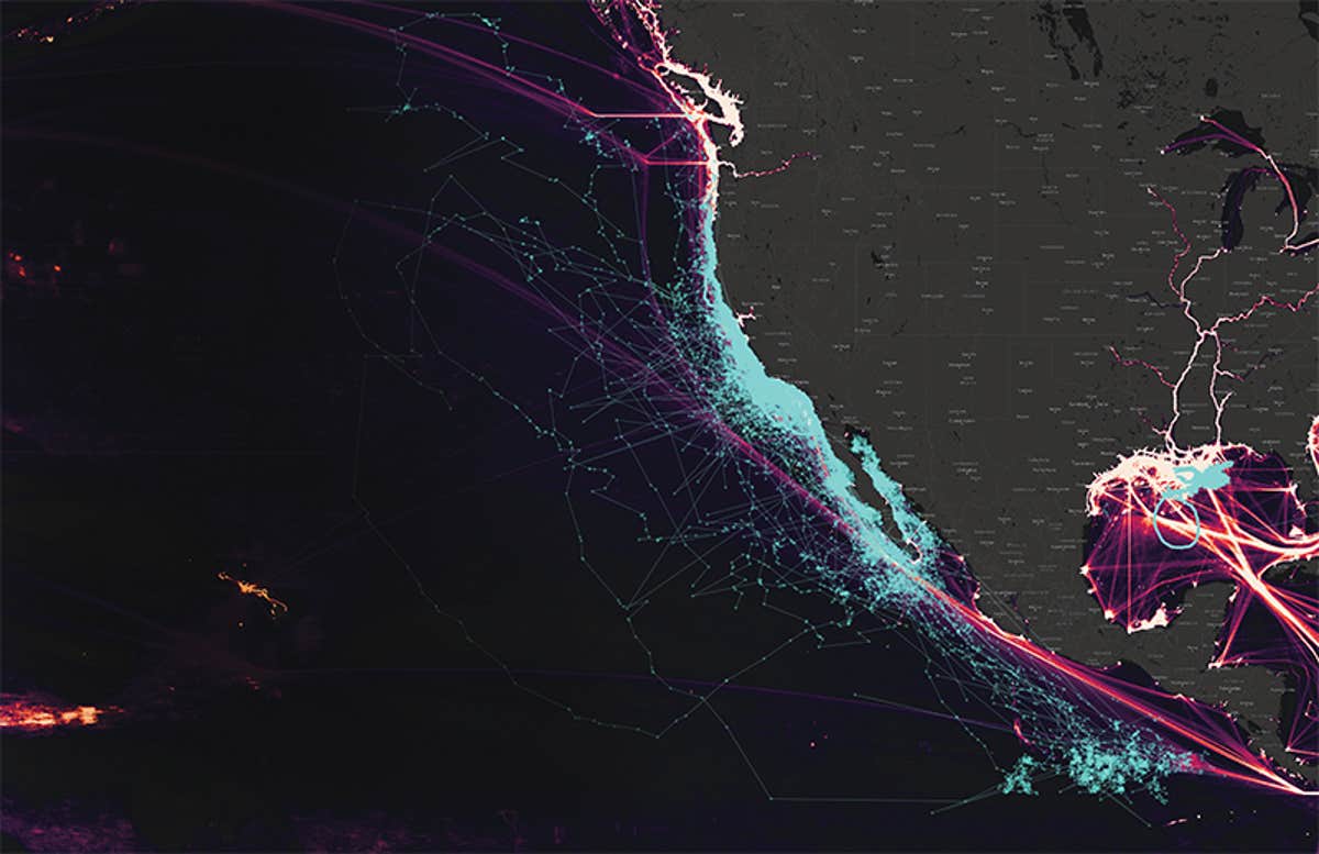 Making Sense of Big Ocean Data - Nautilus