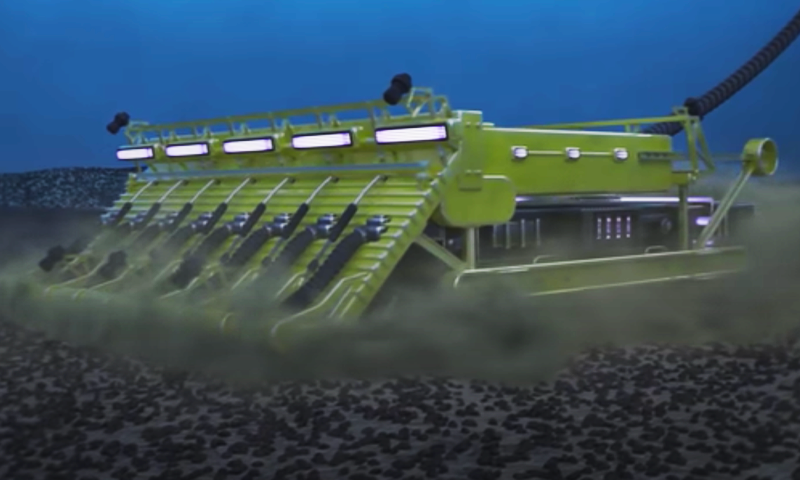 The Oceanic Fallout of Deep-Sea Mining - Nautilus