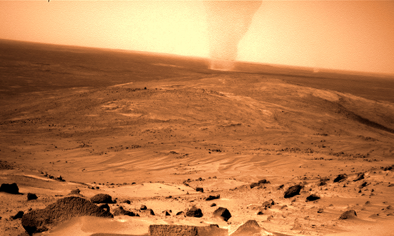 Hear the Wind on Mars - Nautilus