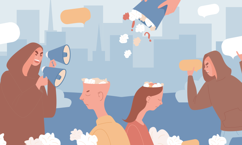 What Is Misinformation Doing to Us? - Nautilus