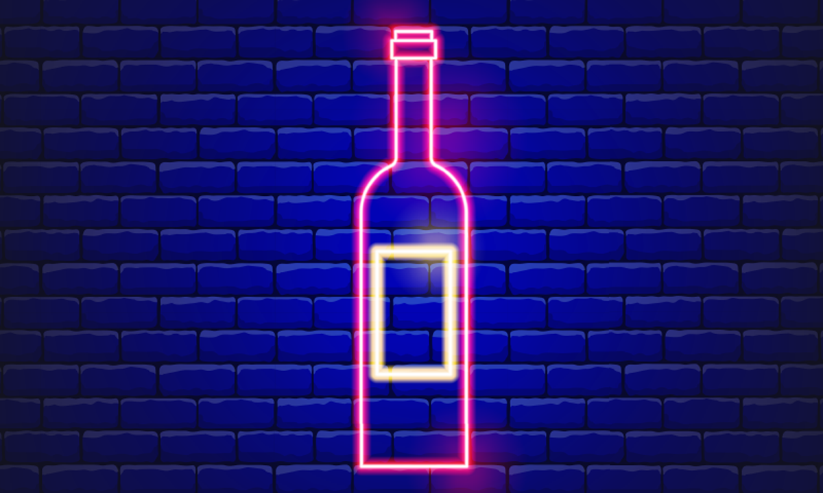 Wine That Lights Up When It’s Gone Bad