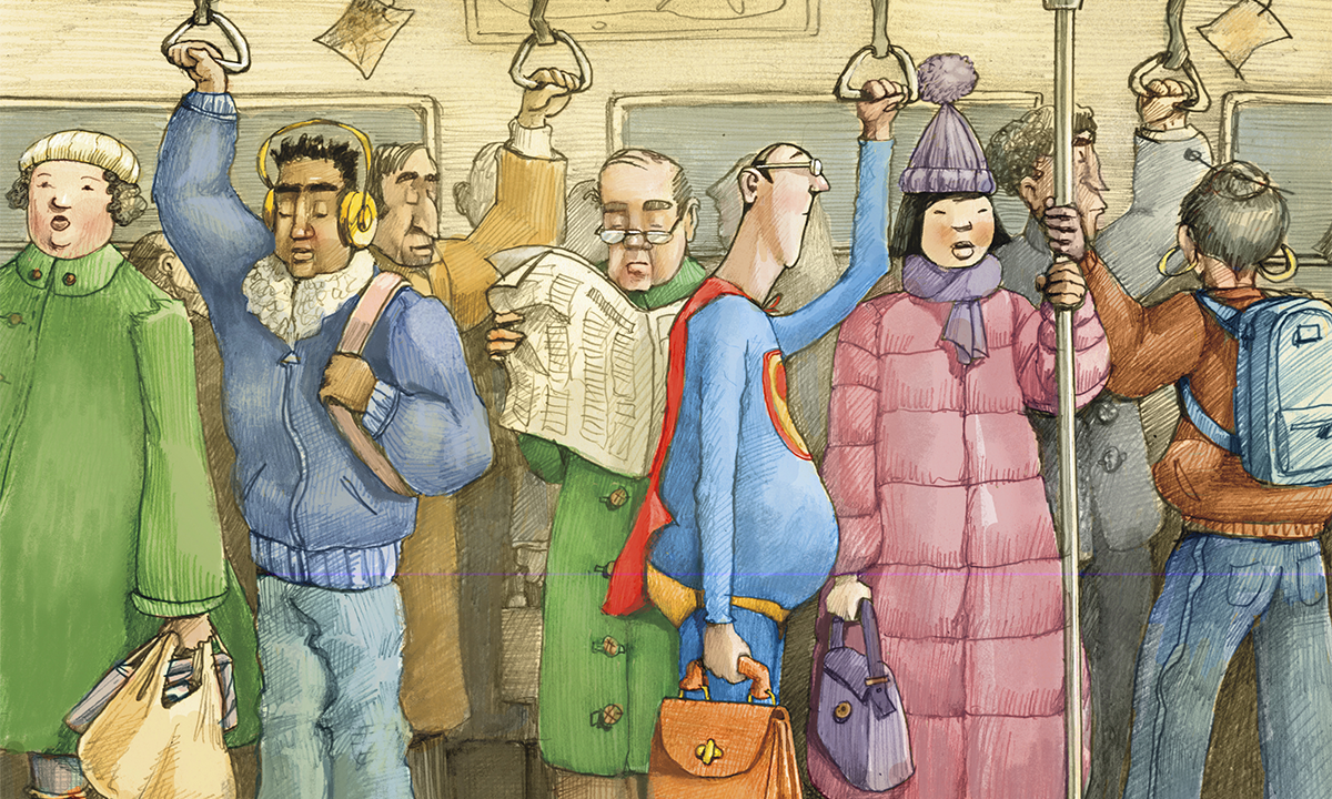 Seeing a Superhero on the Subway Makes People More Likely to Surrender ...